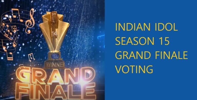 Indian Idol Season 15 Grand Finale Voting, See How to Vote for the Finalists