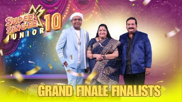 Finalists of Super Singer Junior Season 10 Grand Finale 2025