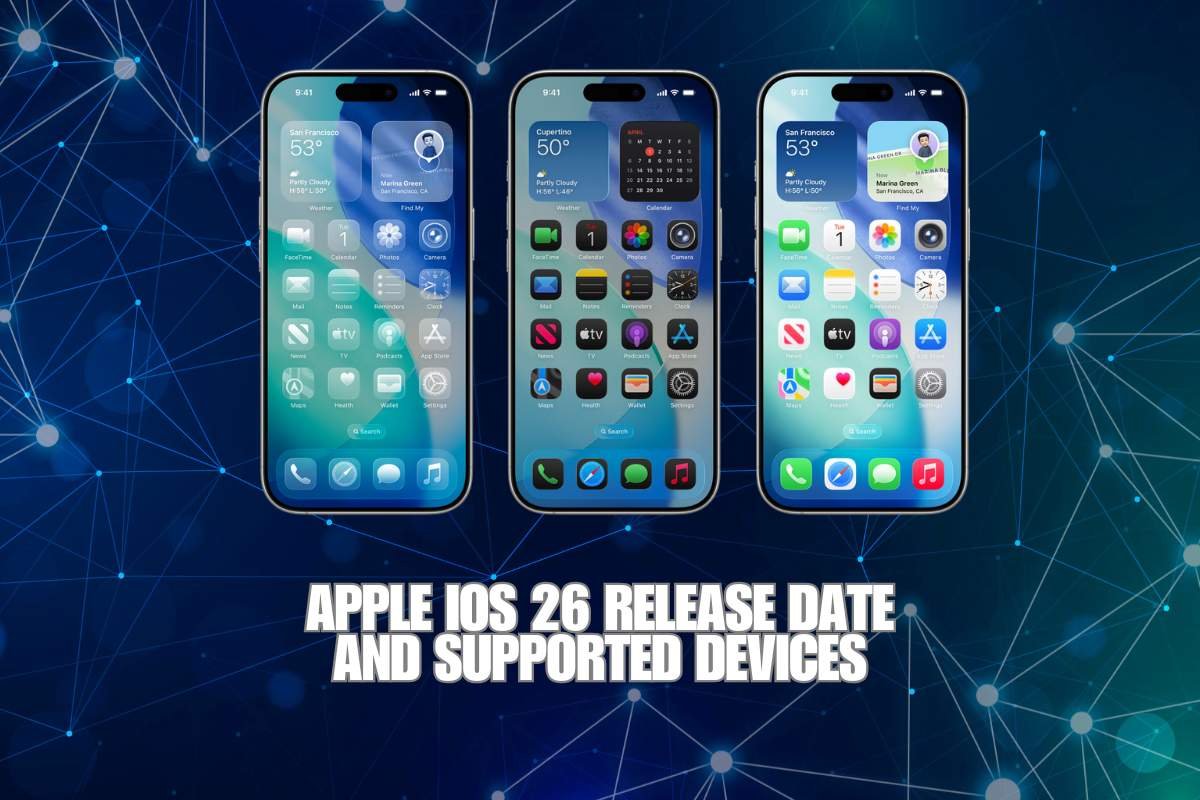 Apple iOS 26 Release Date and Supported Devices