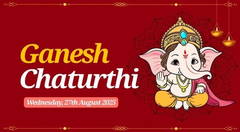 Ganesh Chaturthi 2025 Date, When is Ganesh Chaturthi Celebrated in 2025?