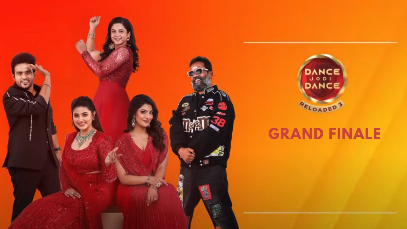 Dance Jodi Dance Reloaded Season 3 Finalists, Grand Finale Date, Time ...