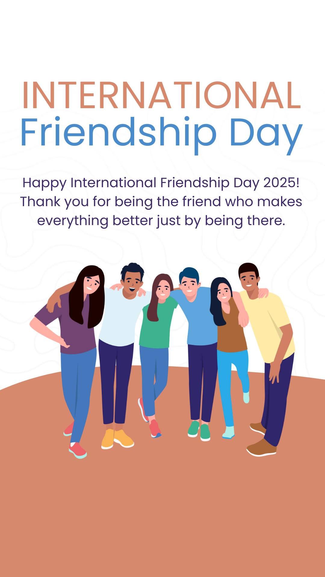 Happy International Friendship Day 2025 Wishes