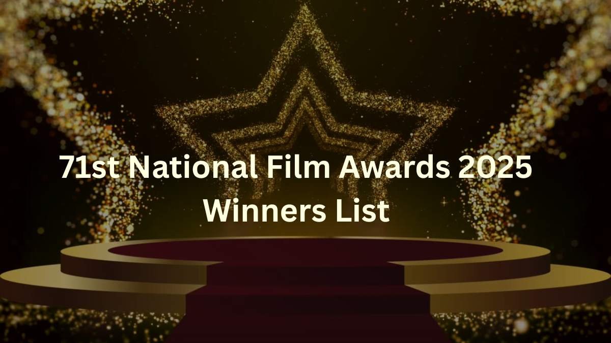 71st National Film Awards 2025 Winners List