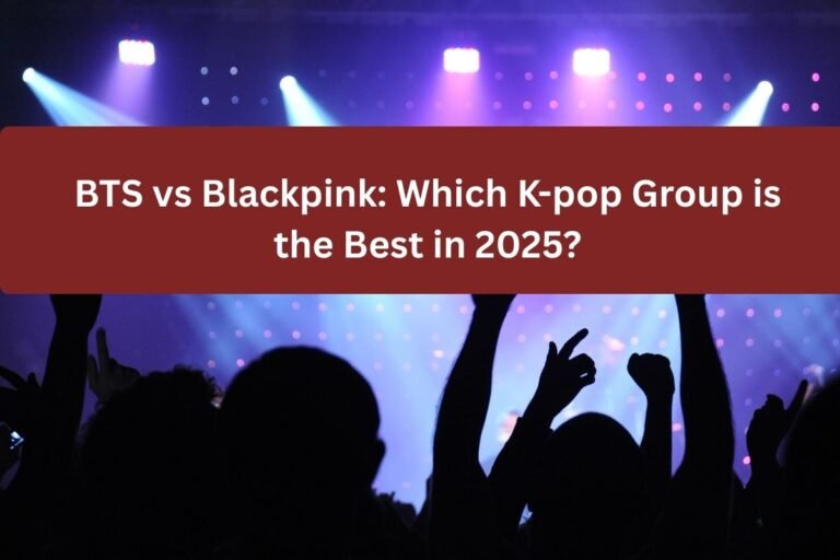 BTS vs Blackpink Vote 2025: Which K-pop Group is the Best in 2025?
