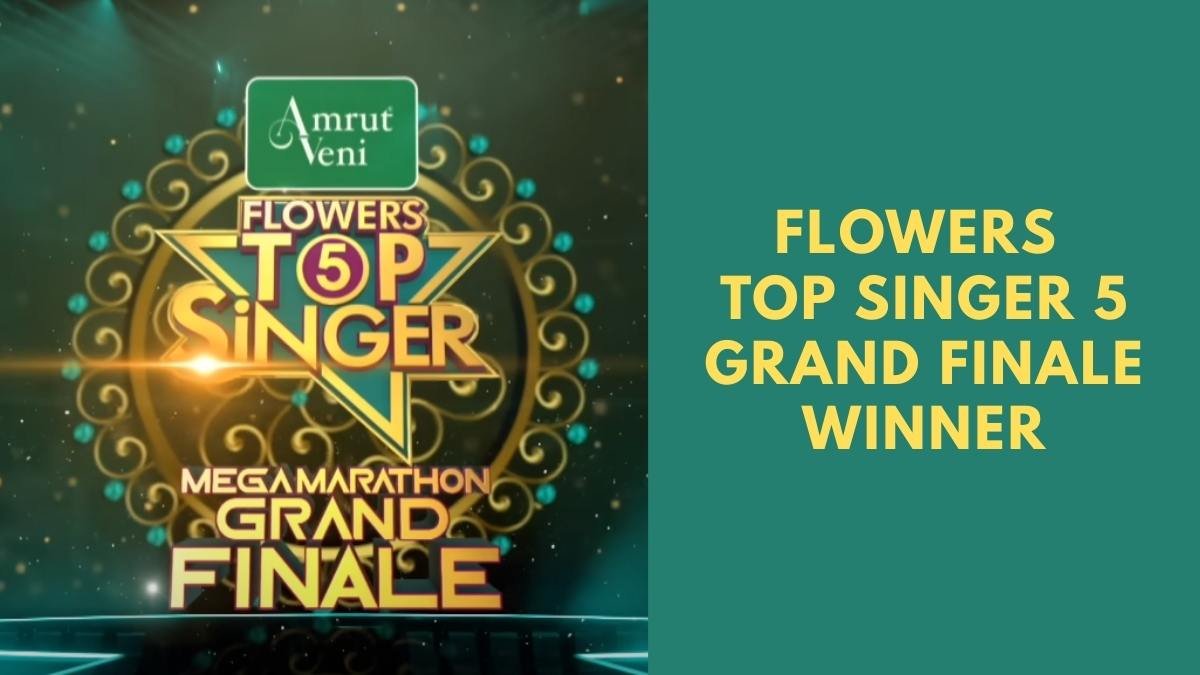 Winner of Flowers Top Singer Season 5 Grand Finale 2025