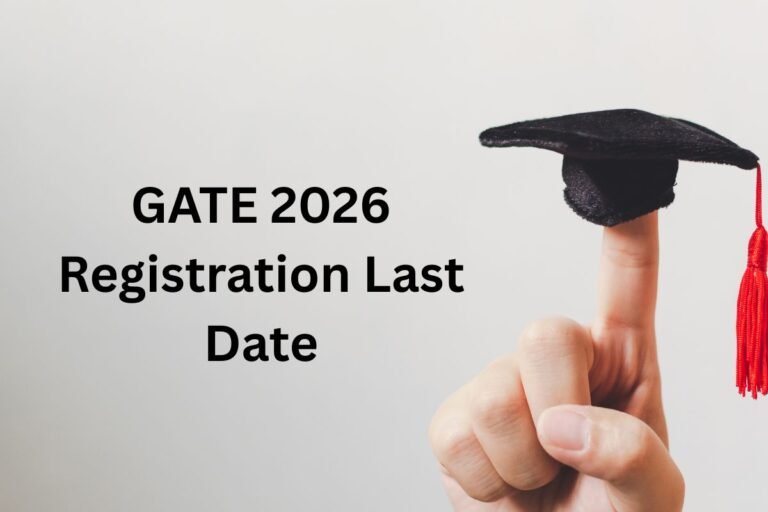 GATE 2026 Registration Last Date To Apply