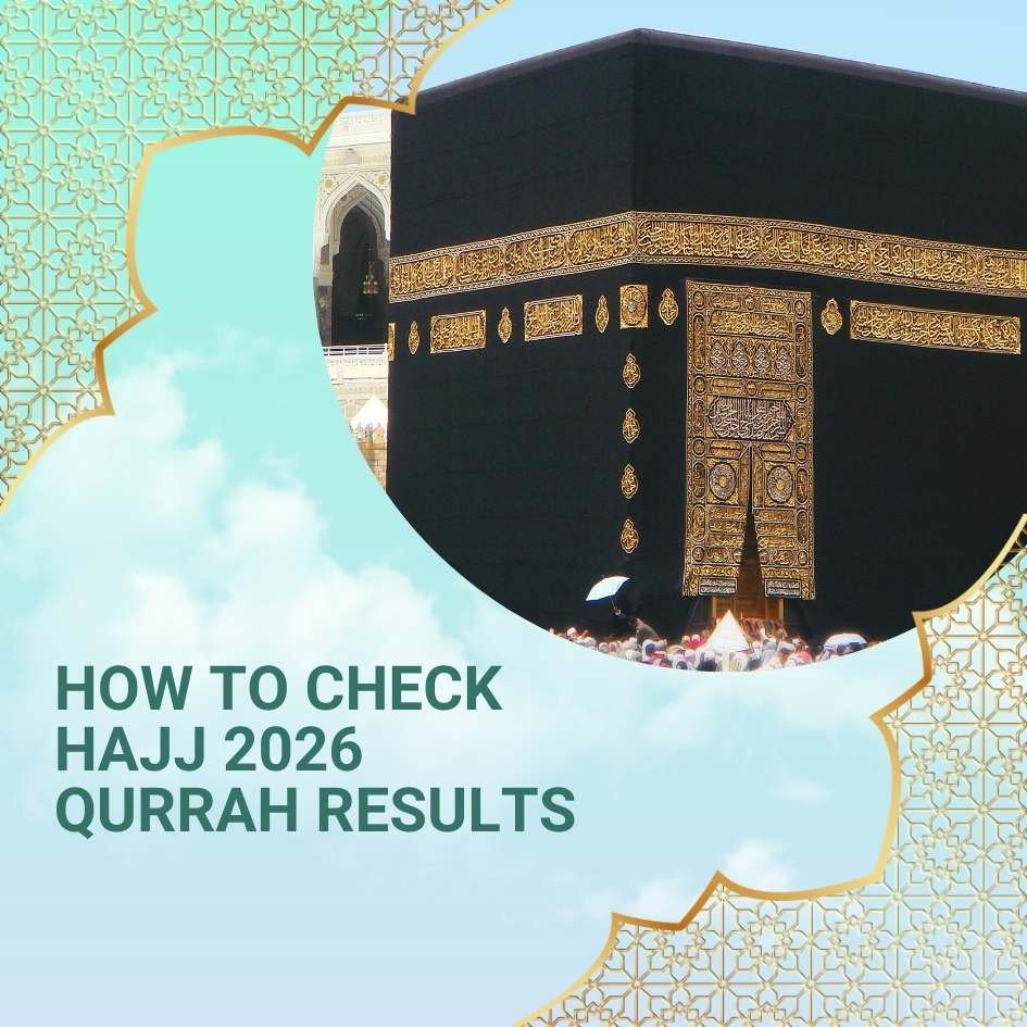 How to Check Hajj 2026 Qurrah Results