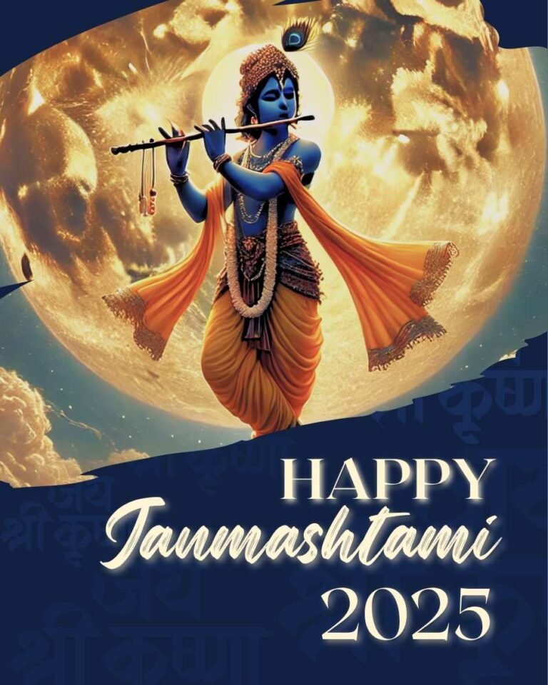 Happy Krishna Janmashtami 2025 Images, Wishes, Quotes, Messages and ...