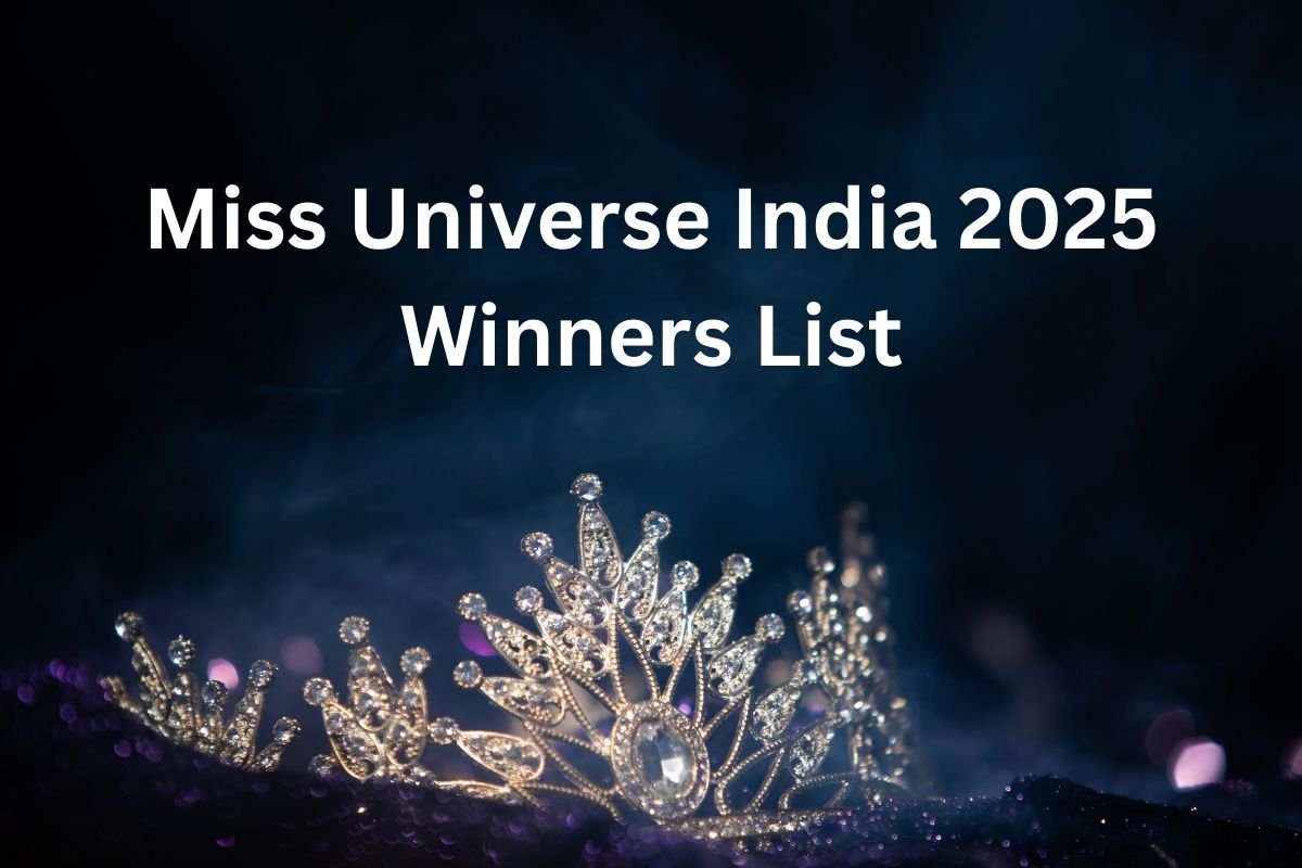 Miss Universe India 2025 Winner Name, 1st Runner-Up, and Full Results