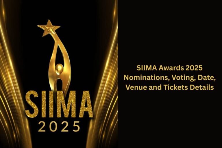 SIIMA Awards 2025 Nominations, Voting, Date, Venue and Tickets Details