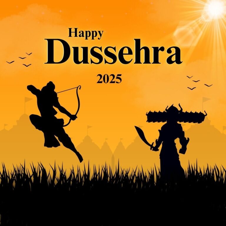 Happy Dussehra 2025 Images, Wishes, Quotes and Messages
