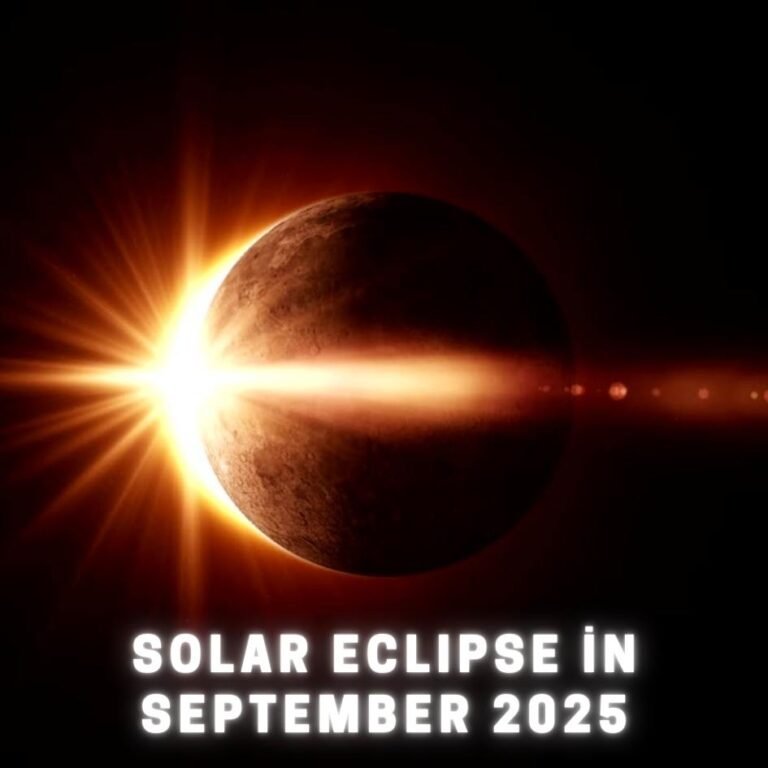 Solar Eclipse in September 2025 Date, Time, Visibility in India and ...