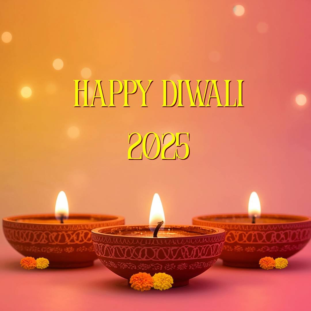 Happy Diwali 2025 Images, Wishes, Quotes and Messages