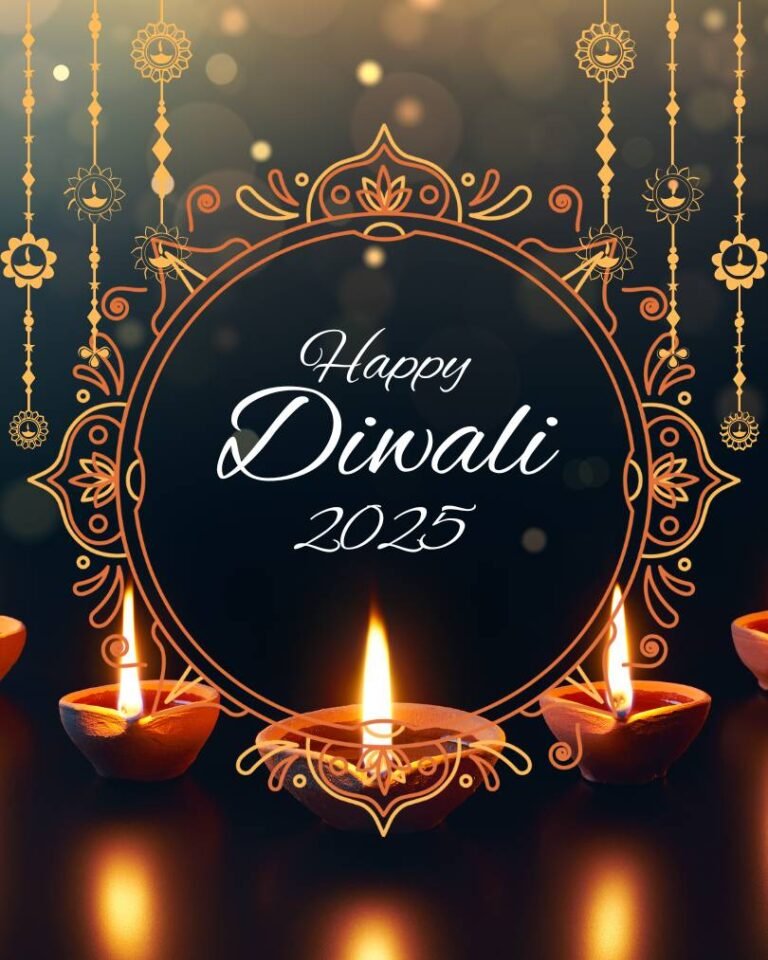 Happy Diwali 2025 Images, Wishes, Quotes and Messages