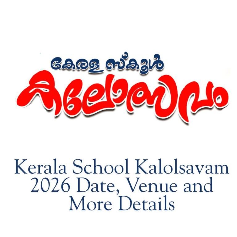 Kerala School Kalolsavam 2026 Date, Venue, Points Table and More Details
