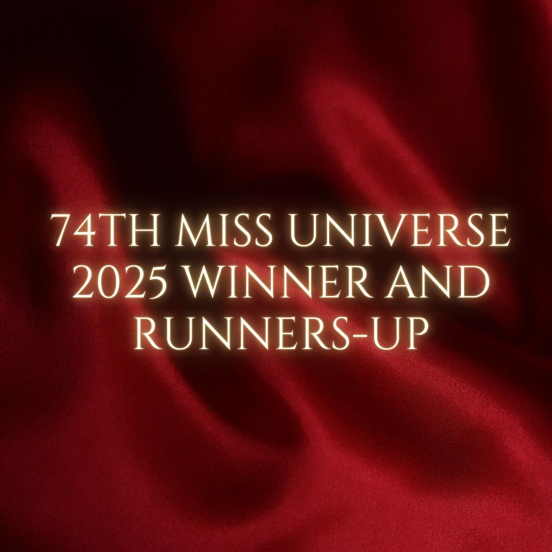 74th Miss Universe 2025 Winner and Runners-up