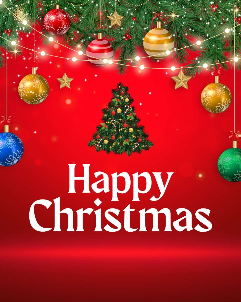 Happy Christmas 2025 Images, Wishes, Quotes and Messages