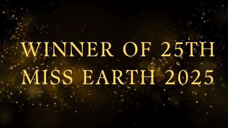 Winner of 25th Miss Earth 2025
