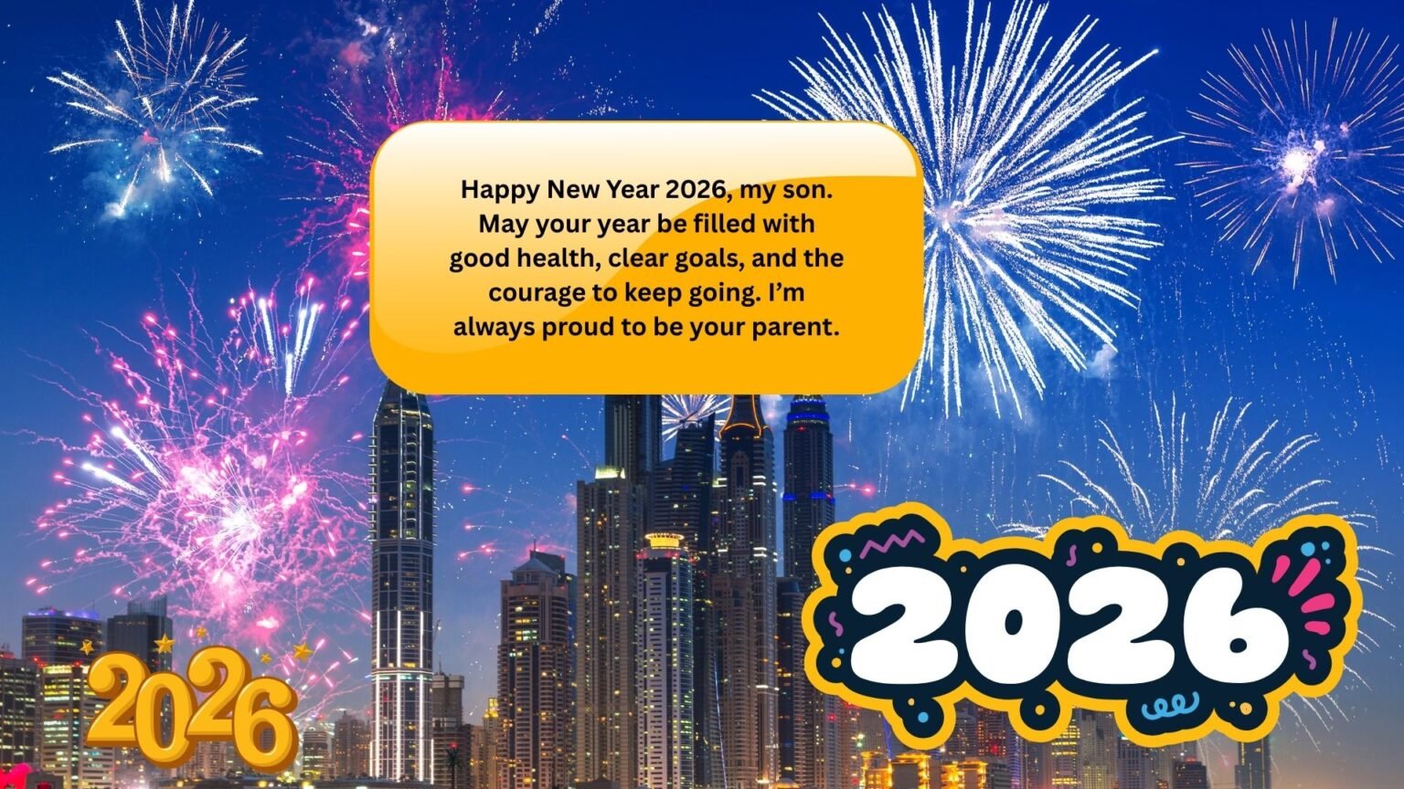Happy New Year 2026 Wishes, Images, Pictures, Messages, Quotes, and ...
