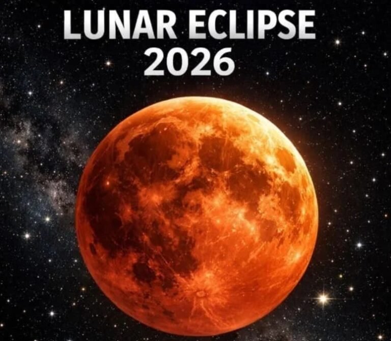 Lunar Eclipse 2026 Date and Timings in India