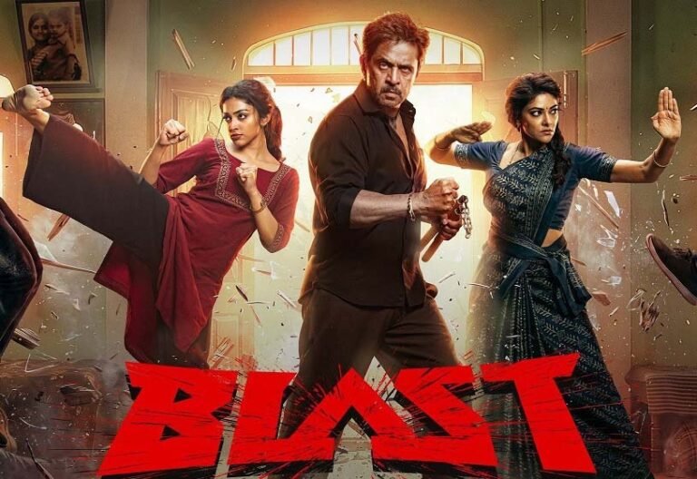 Blast Tamil Movie OTT Release Date and Platform